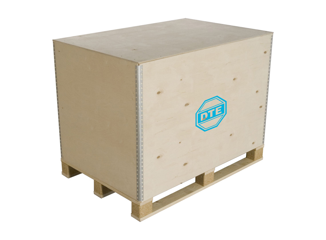 Export boxes - Dansk Træemballage A/S
